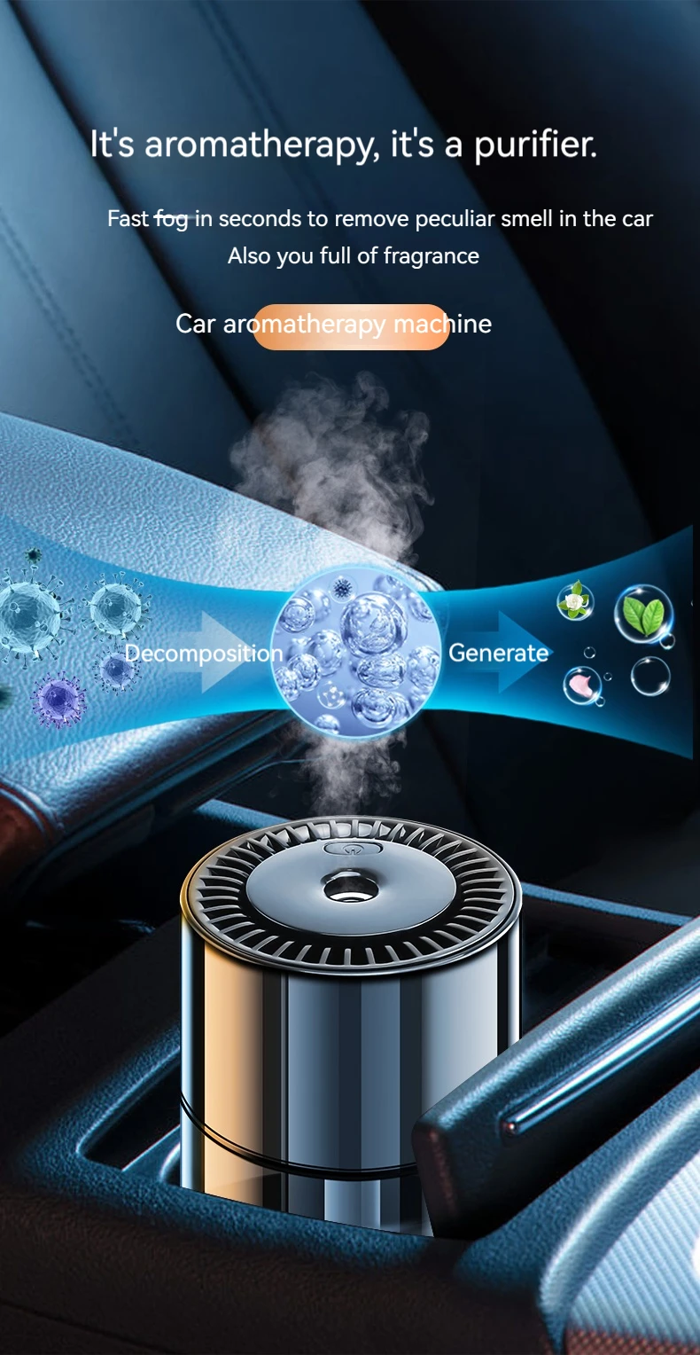 5 Kinds of Fragrance Humidifiers - Perfume Smart Sprayers