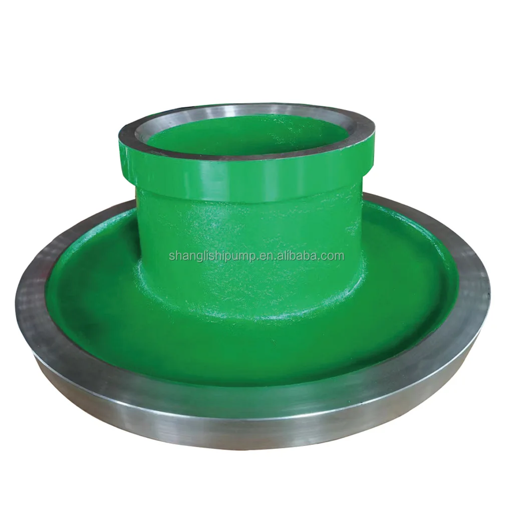 Slurry Pump Parts Impeller And Volute Liner With A05 High Chrome ...