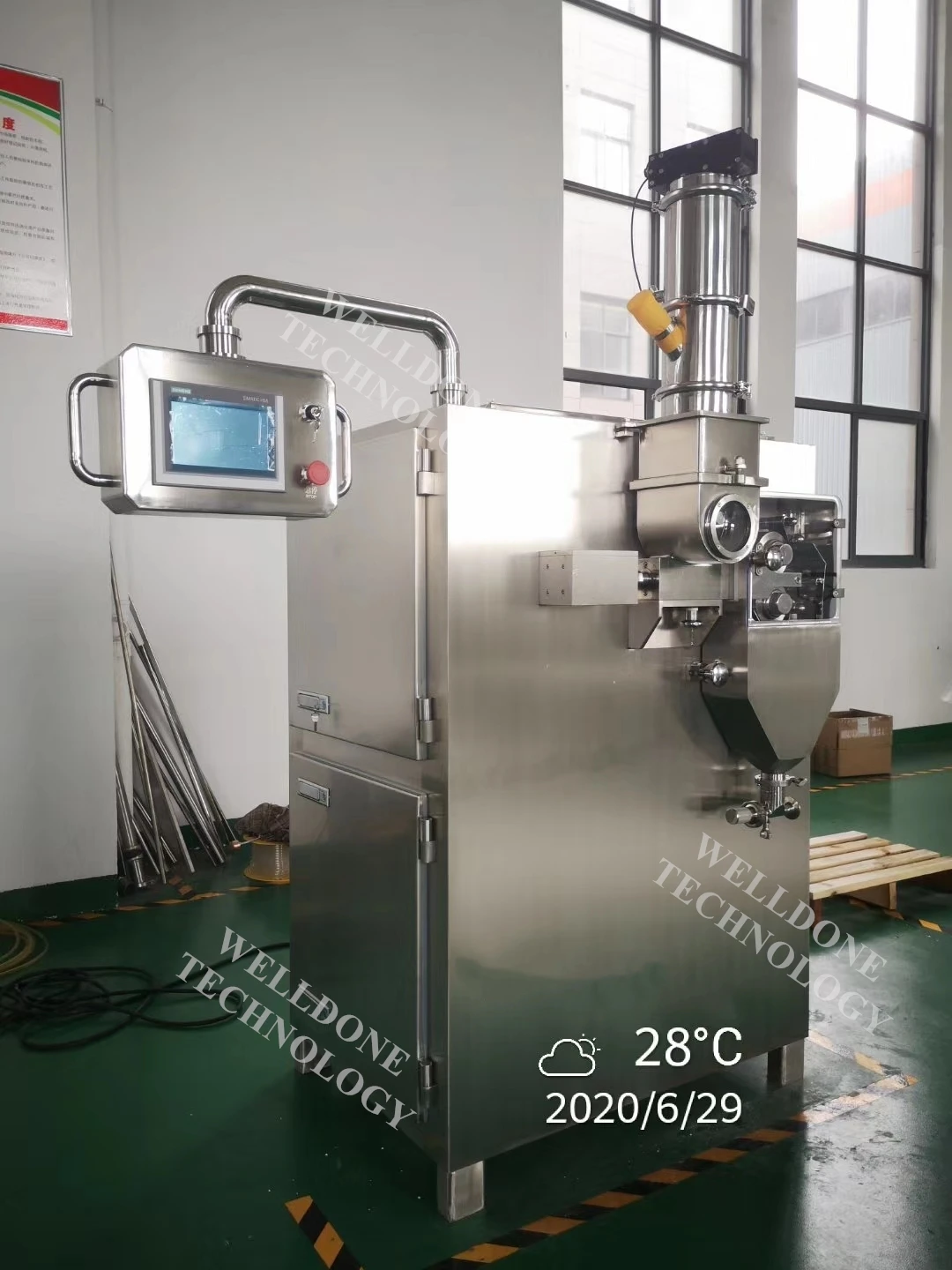 Lgs Gmp Pharmaceutical Powder / Medicine Powder / Solid Preparation Dry ...