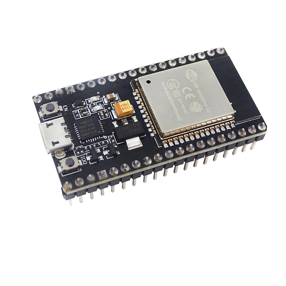 Esp32-devkitc-32 Wifi+bluetooth Dual Core Expansion Board