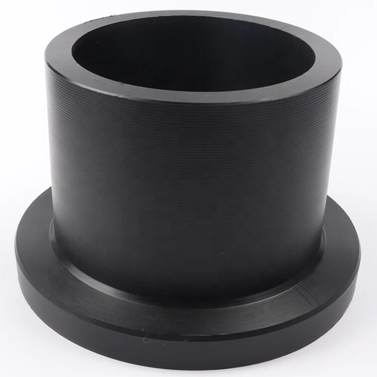 End Flange And Long Weld Neck pe100 SDR11 HDPE FLANGE ADAPTER puddle ...
