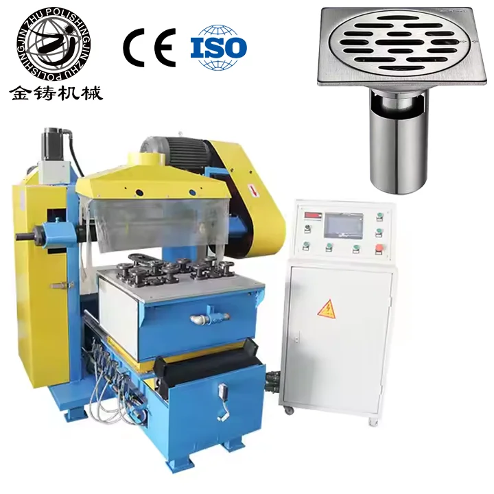 Polishing wheel detail