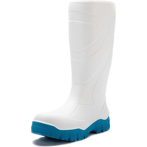 Botas De Seguridad Safety Work Electrical High Voltage Natural Rubber ...