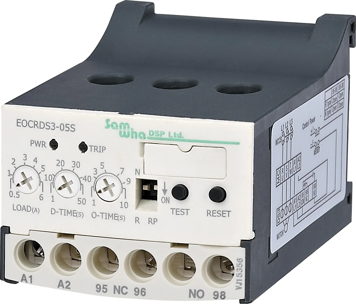 EOCR-SS 5-30A Overload Phase Loss Protection Relay