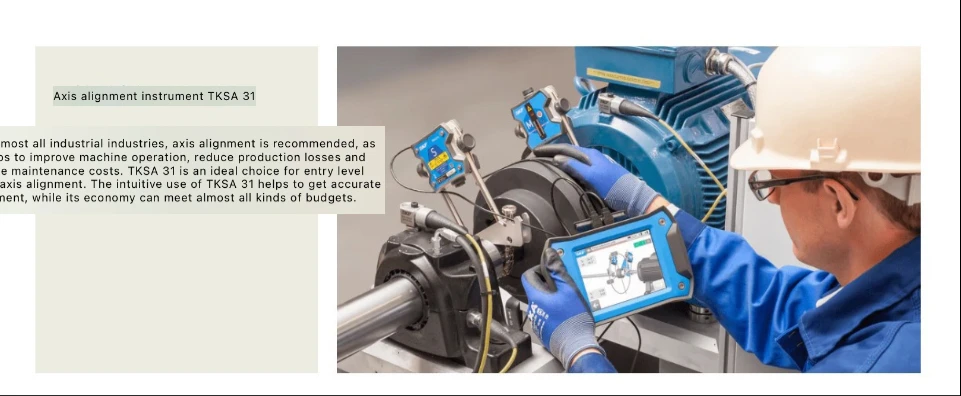 Laser Shaft Alignment Tool - Precision Heat Press Laser