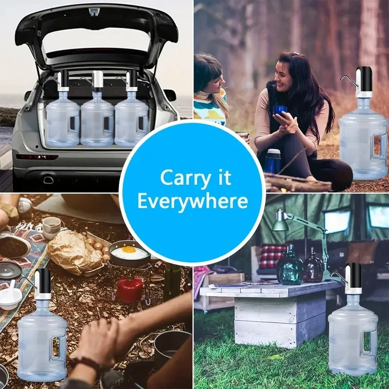 Instant Cold Drinking Water - Portable Pump Dispensers