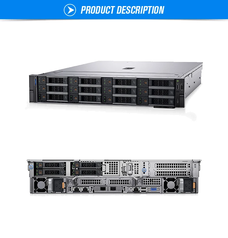 New DELL PowerEdge R760 R760XS R760XD2 Server with Intel Xeon 6434 CPU ...