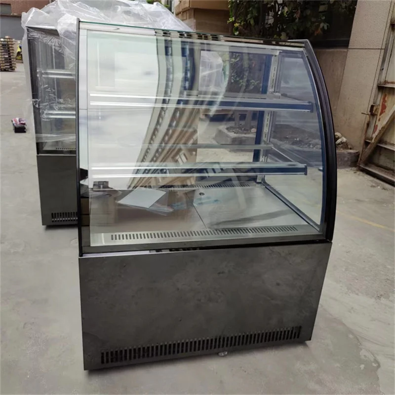 Upright Cake Showcase Refrigerated Bakery Display Case/pastry Display ...