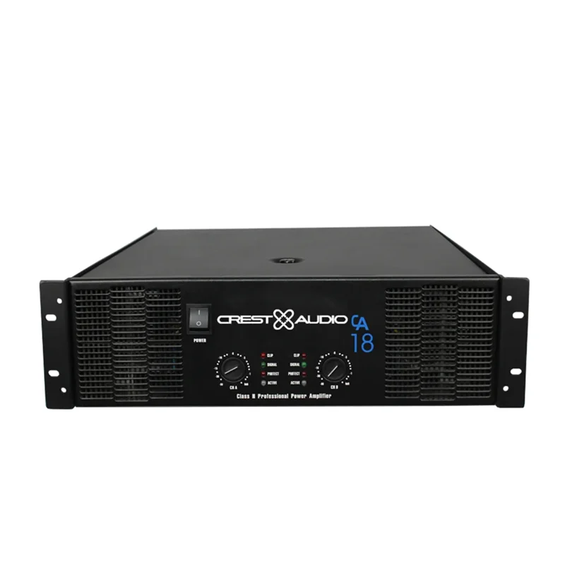 CA18 Professional Power Amplifier - Pure Power Amp 2channels