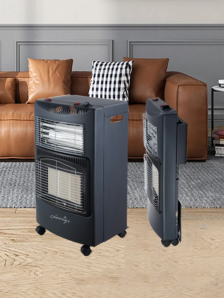 Economical Folding Indoor Gas Heater Free Standing Electric Room Heater ...