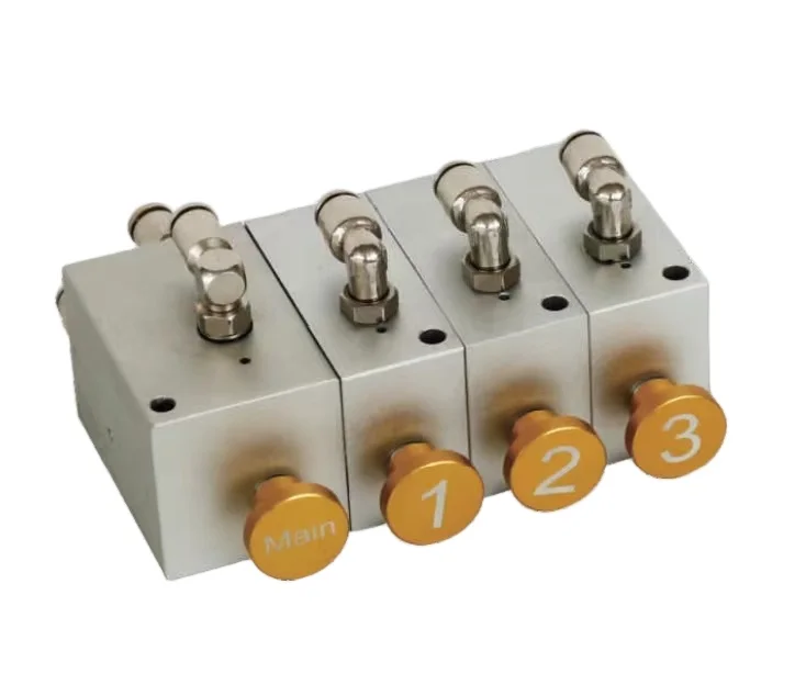 Fuel Tanker Pneumatic Aluminum Interlock Valve Control Block - Buy Fuel ...