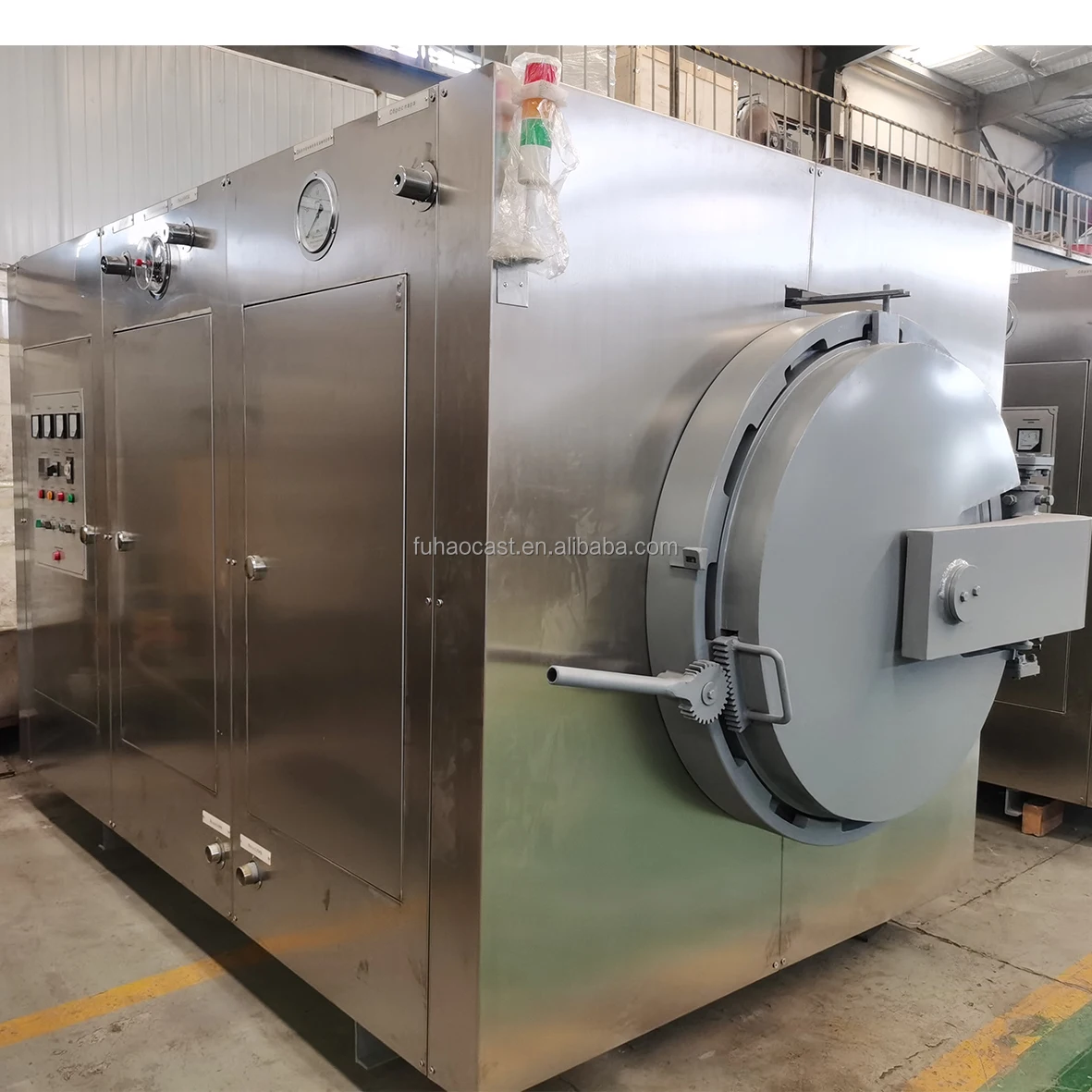 Hot 1000 Plc Controlled Dewaxing/dewax Autoclave of Investment Casting ...