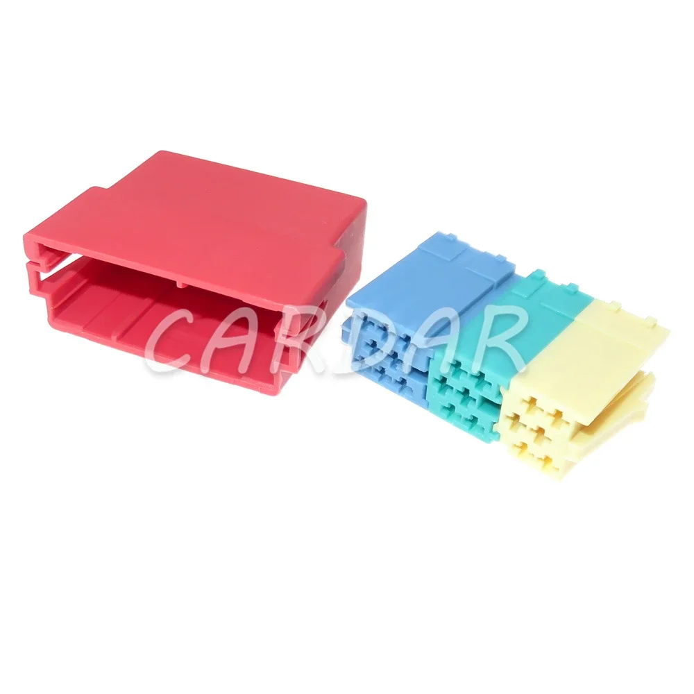 1 Set 20 Pin Universal Mini Radio Socket Iso Adapter Connector Car ...