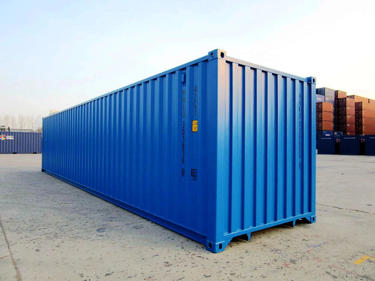 Rayfore Shipping Containers 40 Feet Gp From China To The Usa - Buy ...