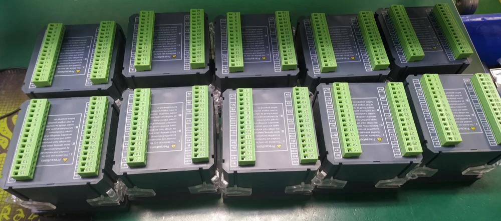 Rs485 Modbus-tcp Power Meter Multifunction Lcd Digital Panel Meter 3 ...