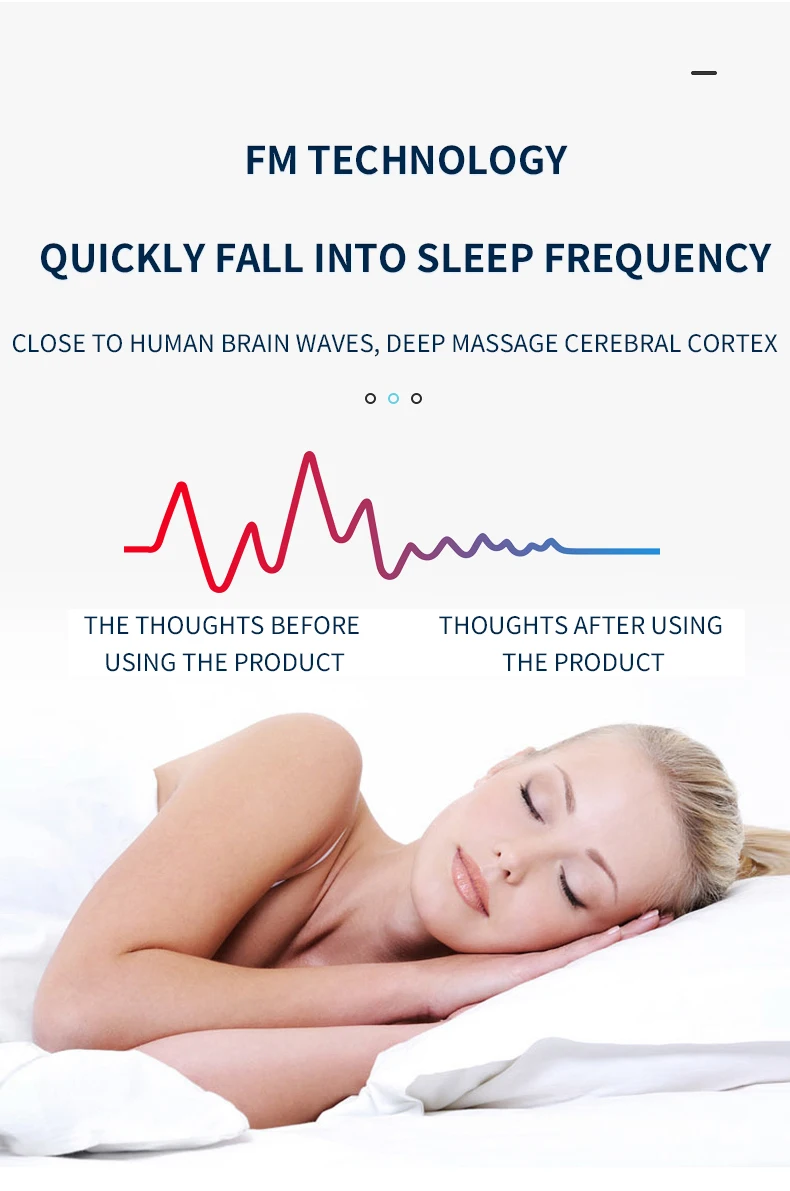 Electric Head Vibration,Full Body Relaxation,Scalp Massage,Promote ...