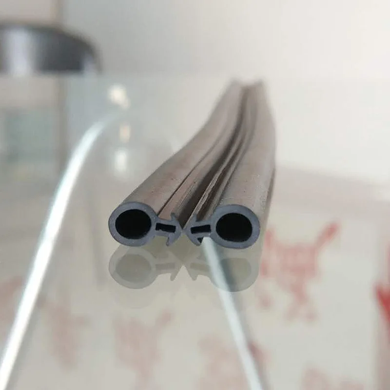 U-shaped Side Top Bubble Sealing Strip Edge Wrapping Strip Epdm ...
