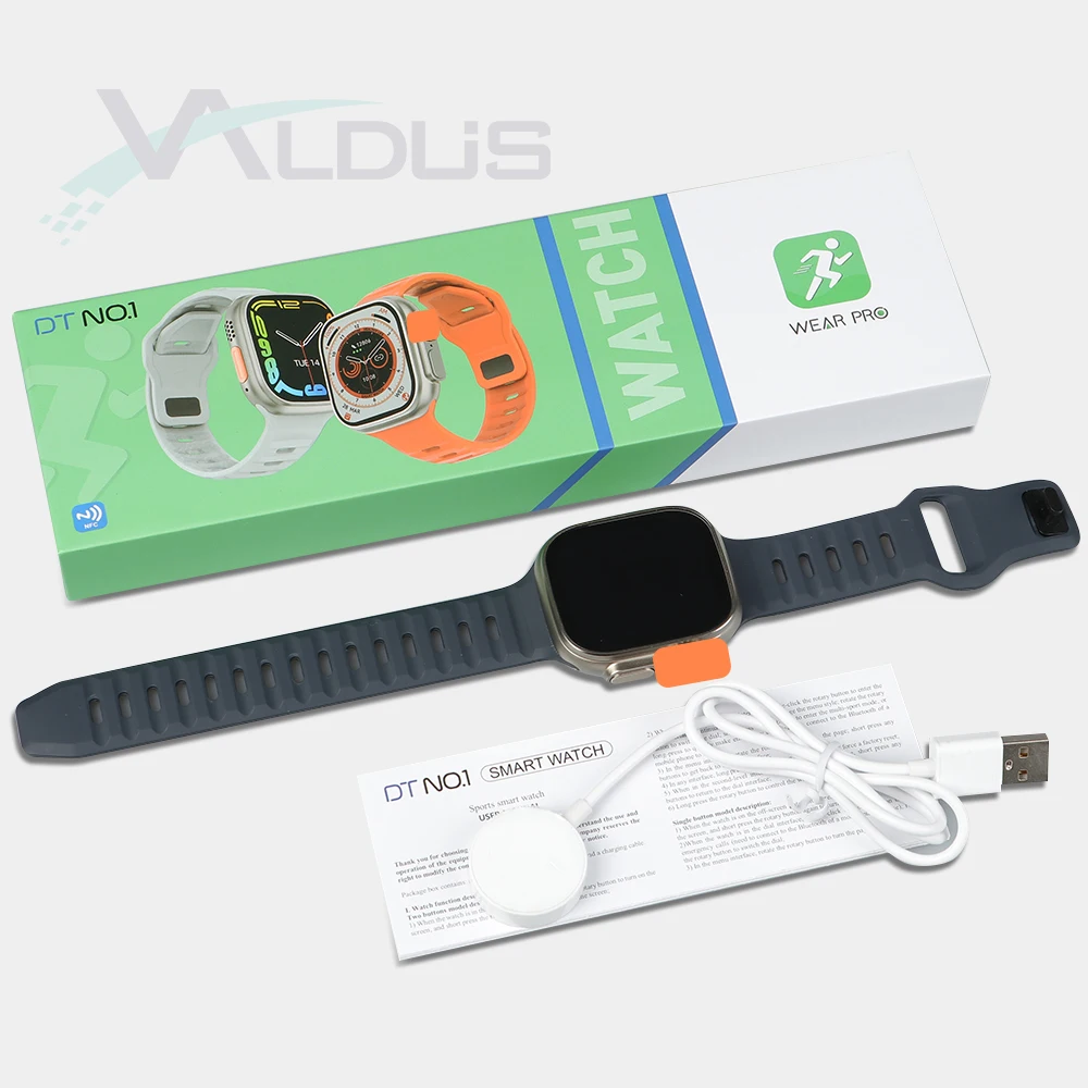 Dt8 Ultra Smartwatch Valdus Montre Relogio Reloj Inteligente Dt8 Smart ...