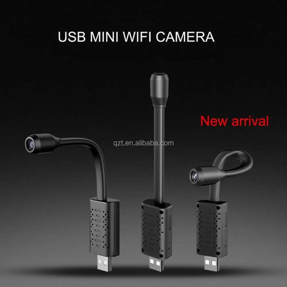 QZT IP Wifi Camera - Smart Home Security with Motion Detection