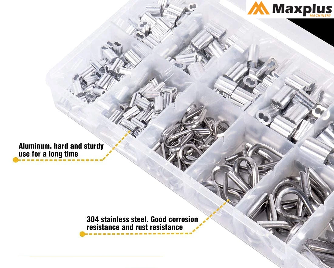 China Din6899 Type "B" Wire Rope Thimbles Manufacturers and Suppliers ...