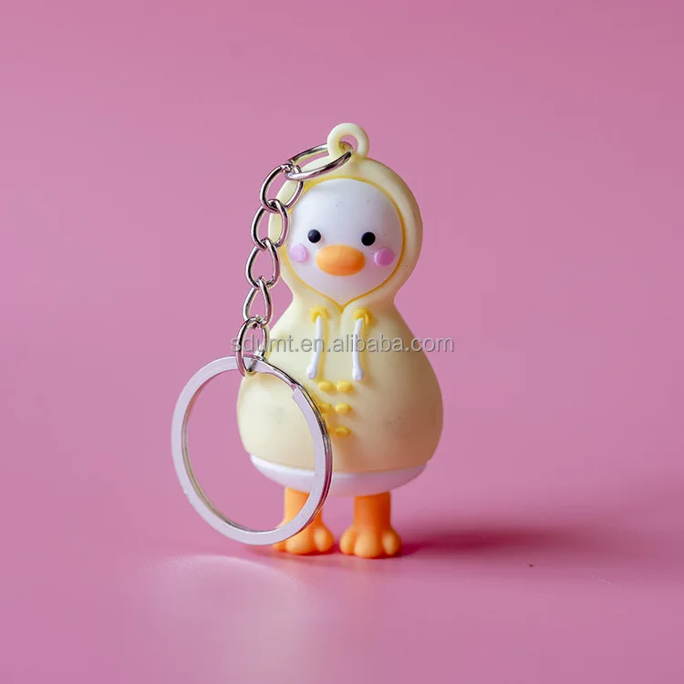 Fashion Car Key Chain Cute Couple Bag Pendant Gift Cartoon Takeaway ...