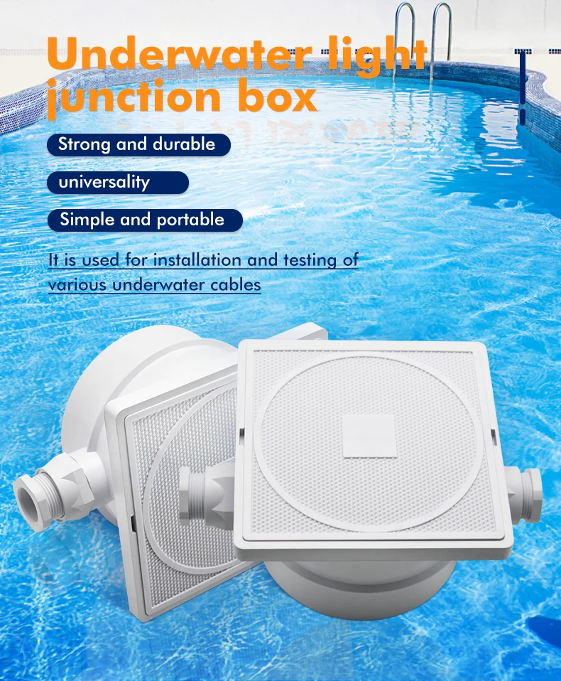 International Standard Multi-interface Swimming Pool Accessories Cables ...