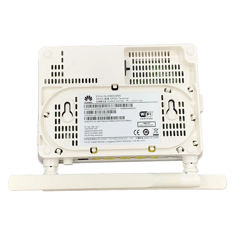 Ftth Modem Wifi Router Huawei Echolife Hs8545m5 Eg8141a5 Hg8546m Mini ...