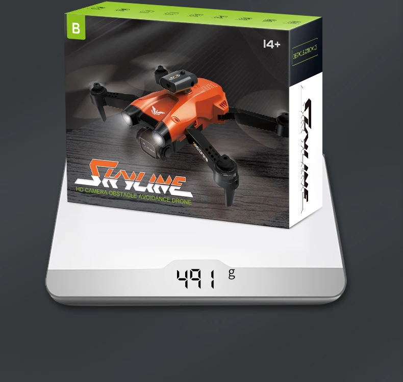 2023 New A13 Mini Drone 4k Dual Camera Obstacle Avoidance Optical Flow ...