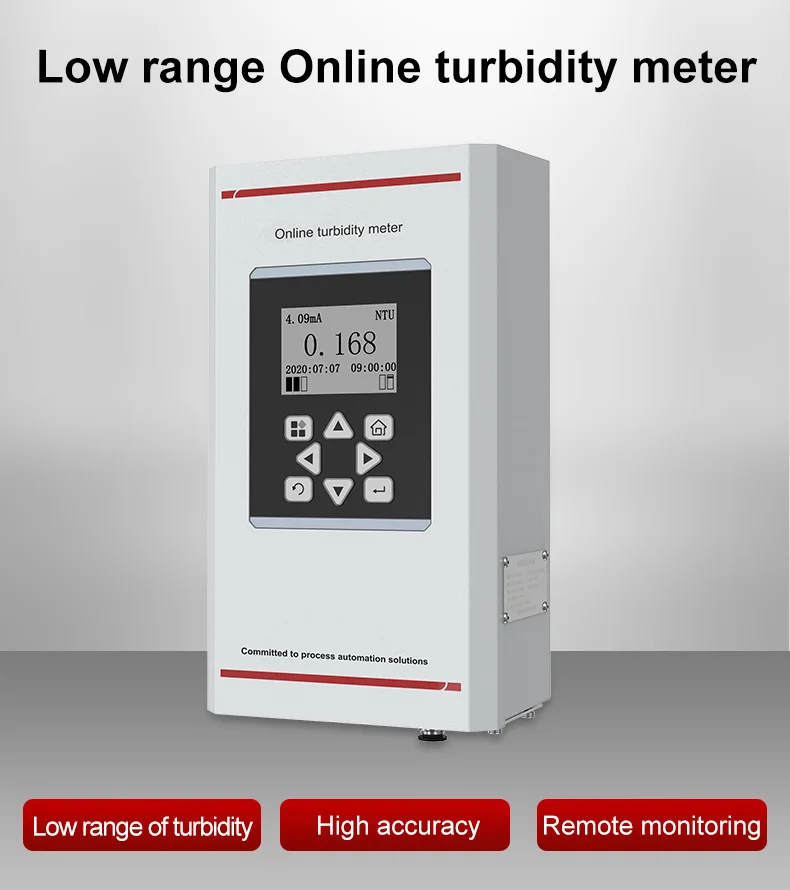 Supmea Online Turbidity Transmitter With Sensor Rs485 Modbus Tss ...