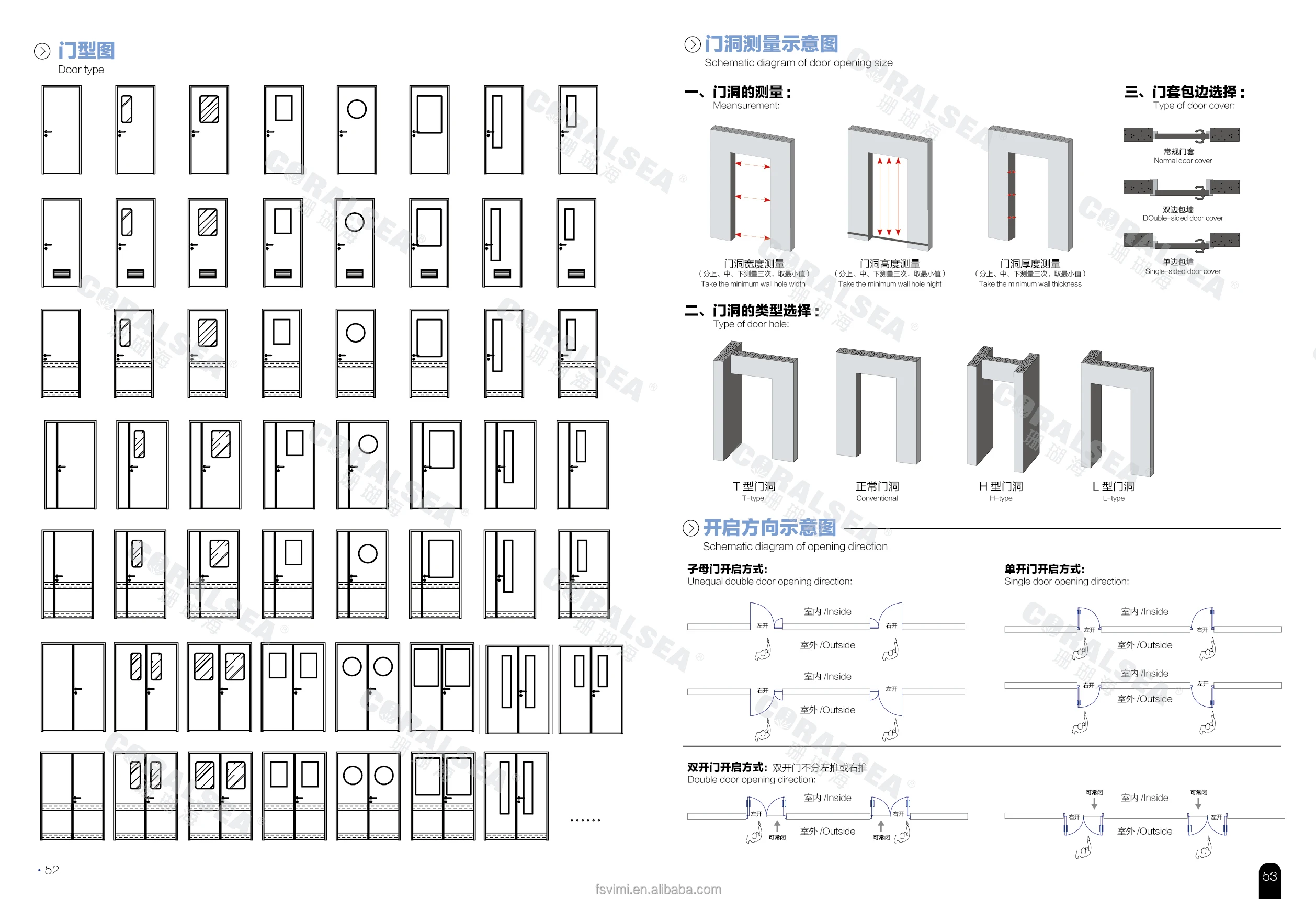 Aluminium Mdf Hospital Doors Specification Room Door Size Fireproof ...