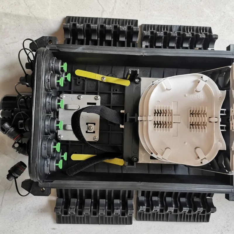IP68 8 SC Optitap Ports Fiber Terminal Enclosure - Twilight