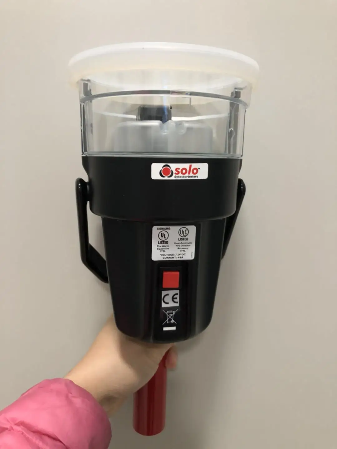 SOLO 461 Cordless Heat Detector Tester - Reliable & Efficient