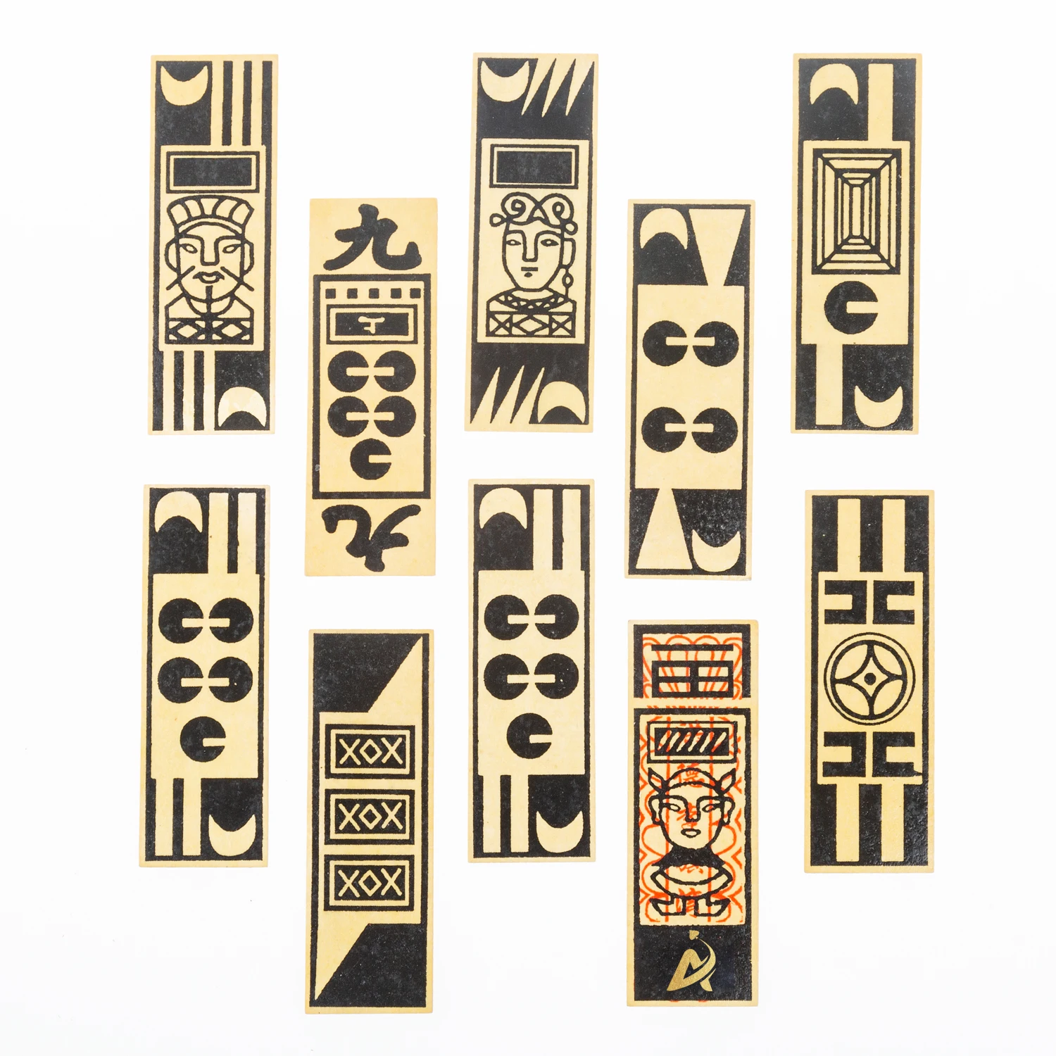 AYPC High Quality Mini Size Table Game Poker Card 24*70mm Single Side ...