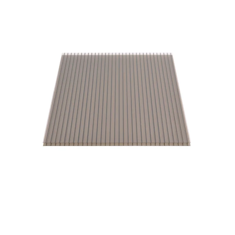 6mm Multiwall blue Sheet Polycarbonate Building Construction Multiwall ...