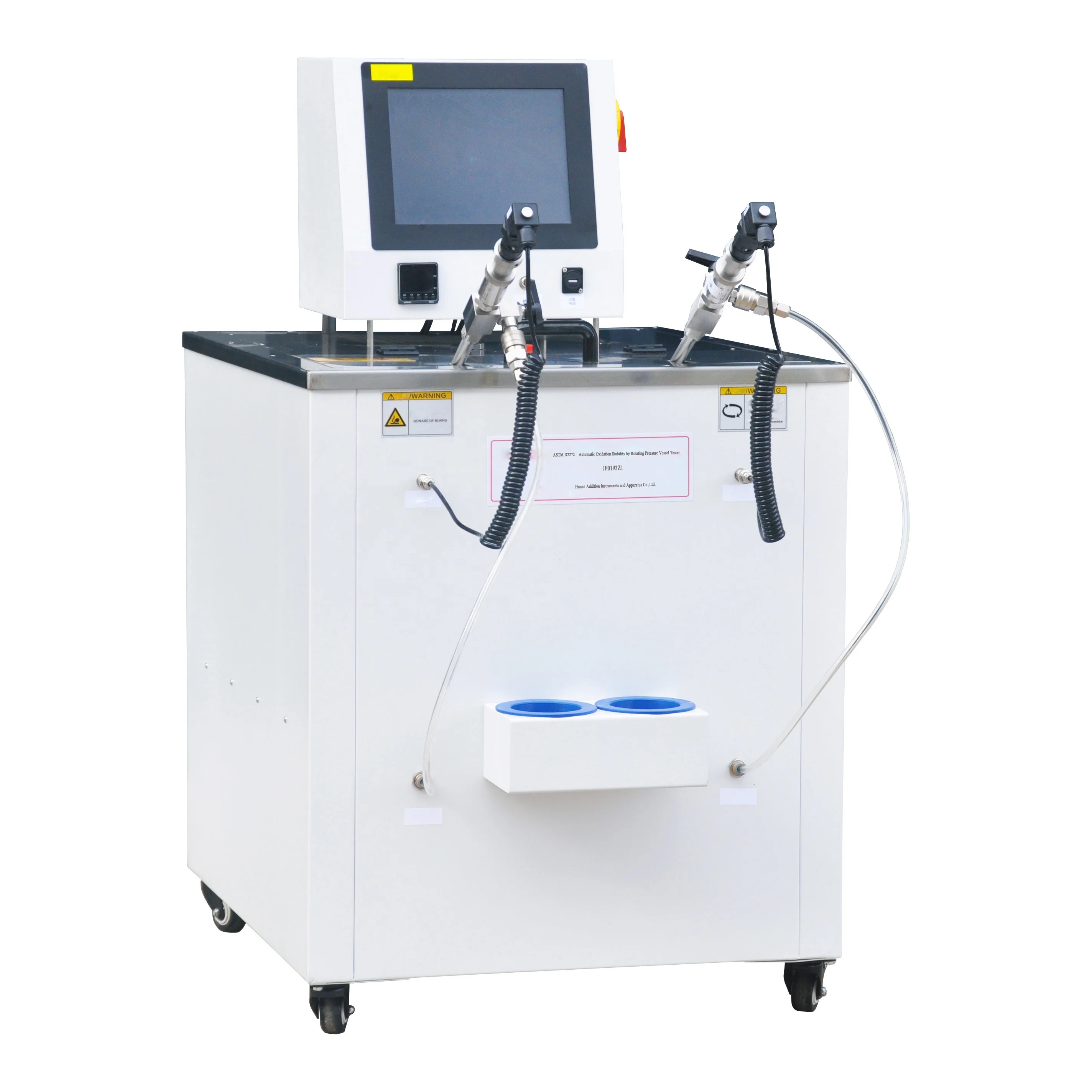 ASTM D2272 Automatic Lubricant Oxidation Stability Tester Antioxidation ...