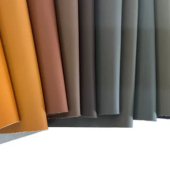 Recycled Pu Material Eco-friendly Recyclable Good Quality Vegan Leather ...