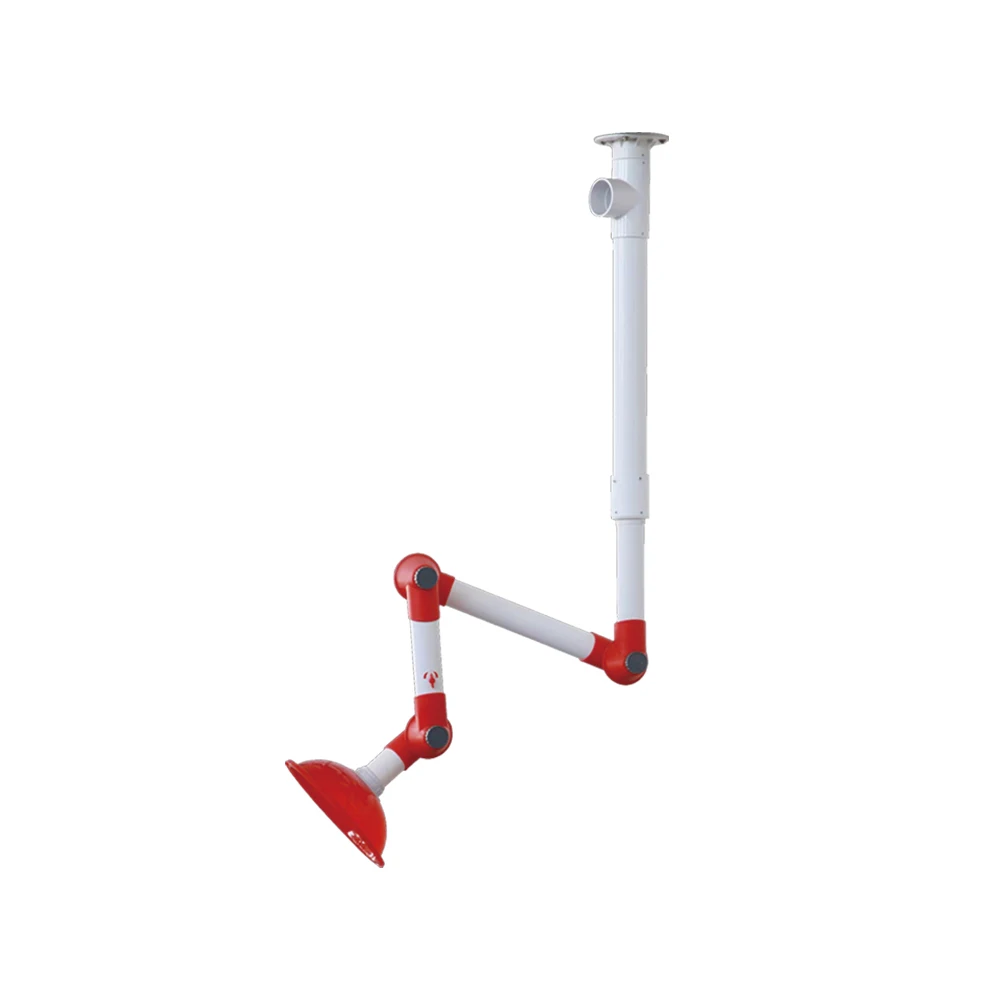 Maxlab Fume Extractor - Anti Acid and Alkali Proof Lab Arm