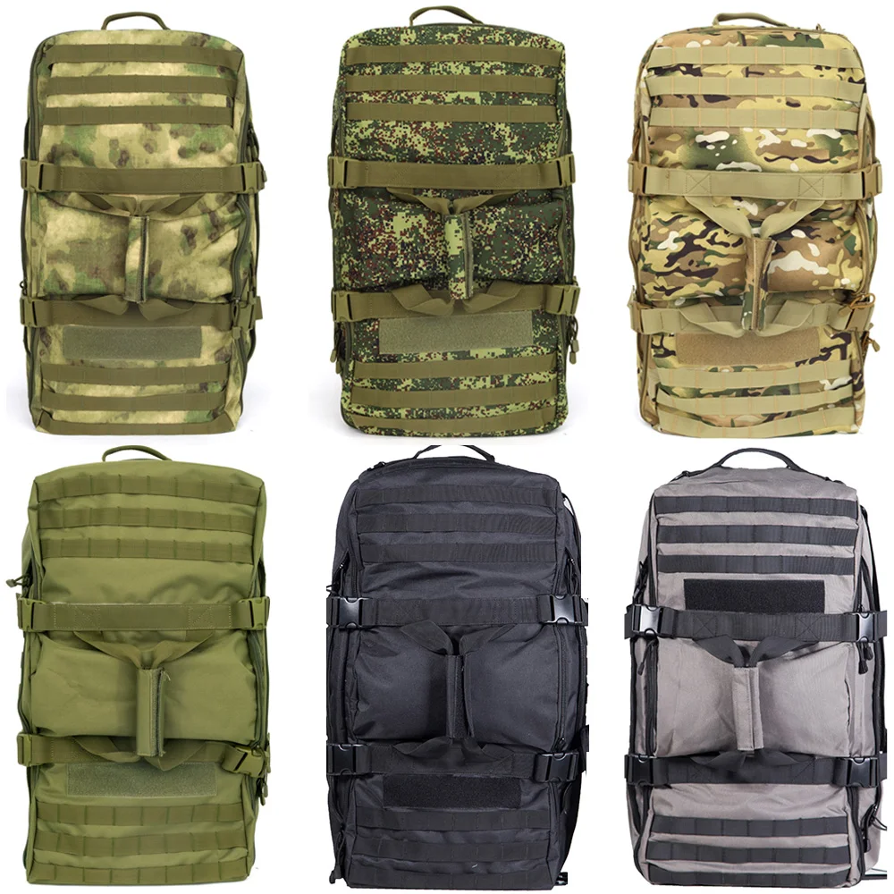 Custom Rucksack Backpack Tactical Backpack Black Outdoor Duffel Bag ...
