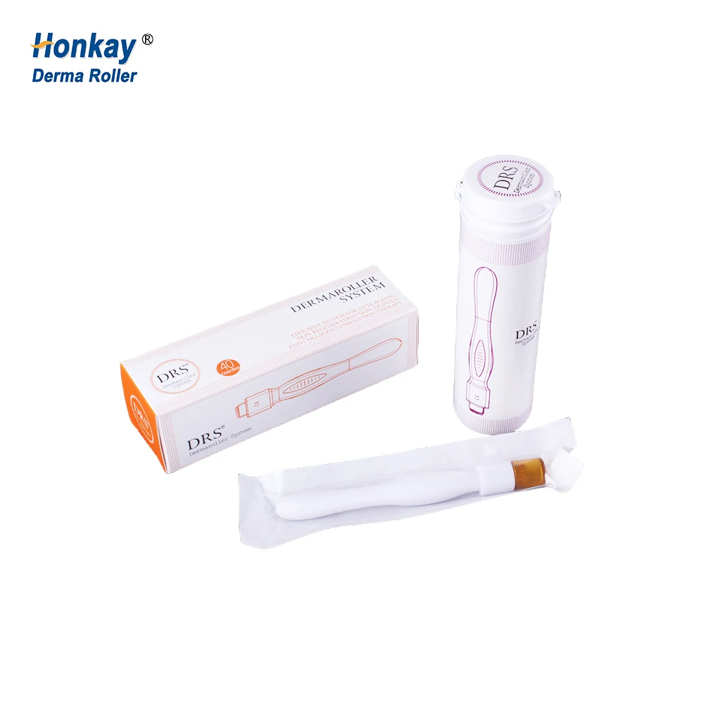 Oem Dermastamp With 40 Needles Microneedling Derma Stamp Portable ...