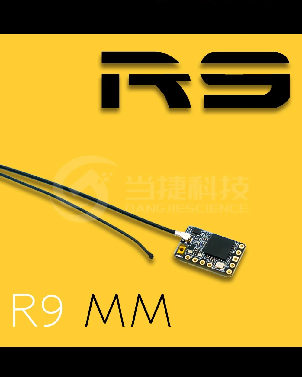 Frsky Long-range 900m Mini Receiver R9 MM RSSI Output High Accuracy Low ...