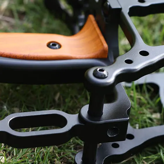 JWM-EG-01 Slingshot Steel Ball Pulley Bow Set - Shooting Gear