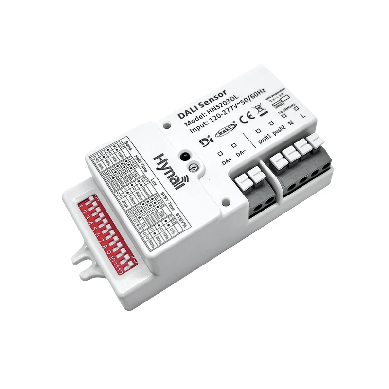 HNS203DL DALI-2 Self-contained application controller 120-277V DALI DIP ...