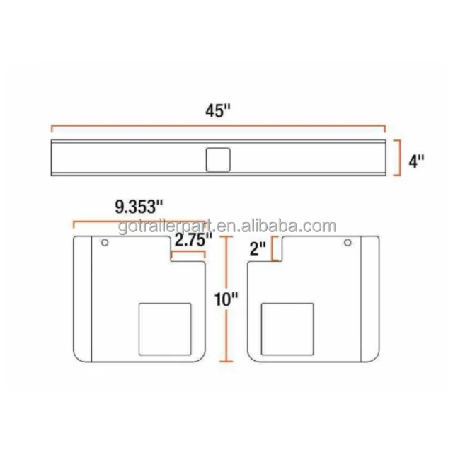 Adjustable Width Trailer Hitch Receiver Class3 Trailer Hitch 2In ...