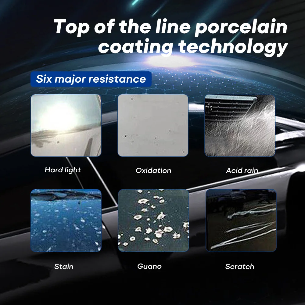 9H Proclaim Nano Ceramic Coating - High Gloss & Durability