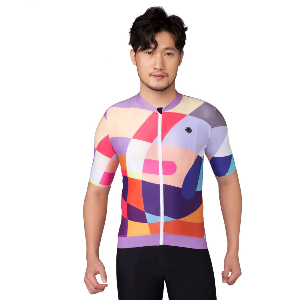 Ecyker Wholesale Customized Oem Design Bike Jersey Bicycle Clothing Breathable Cycling Shirt ...