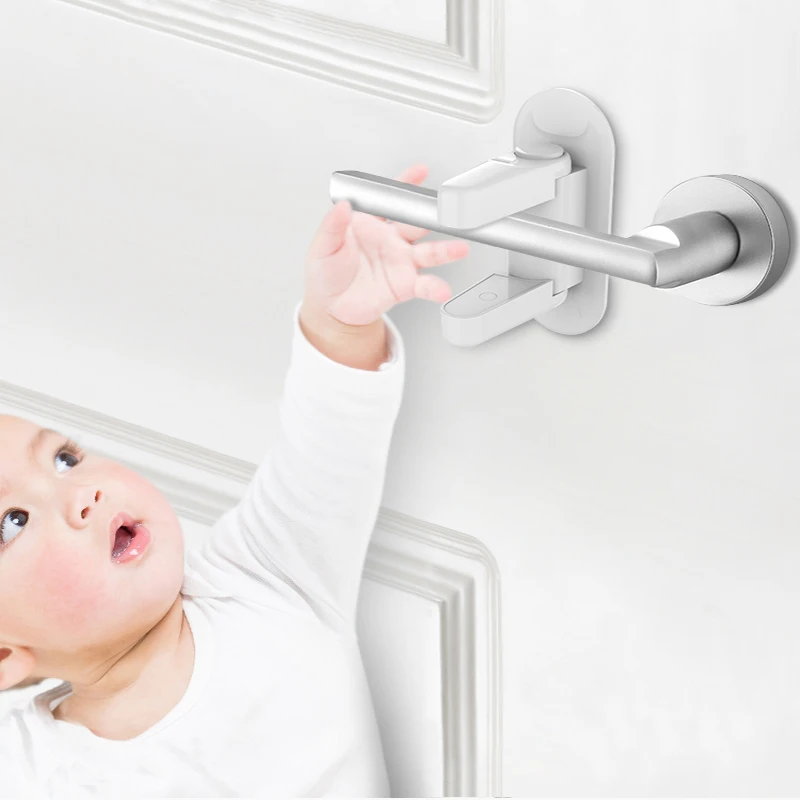Flexiblechild Security Door Locks For Children And Pets To Prevent Them ...