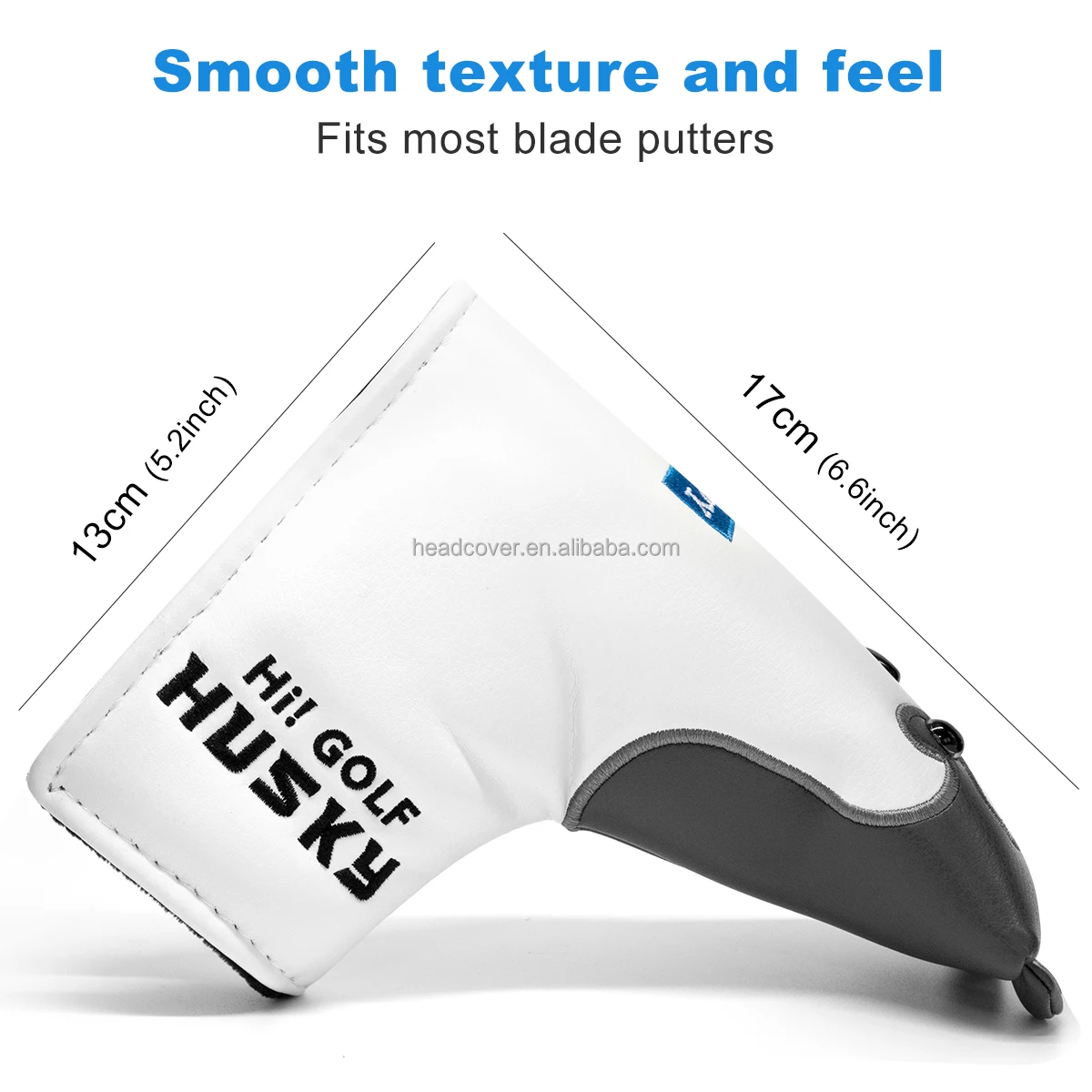 Golf Head Cover Blade Putter Head Covers High Quality Head Cover ...