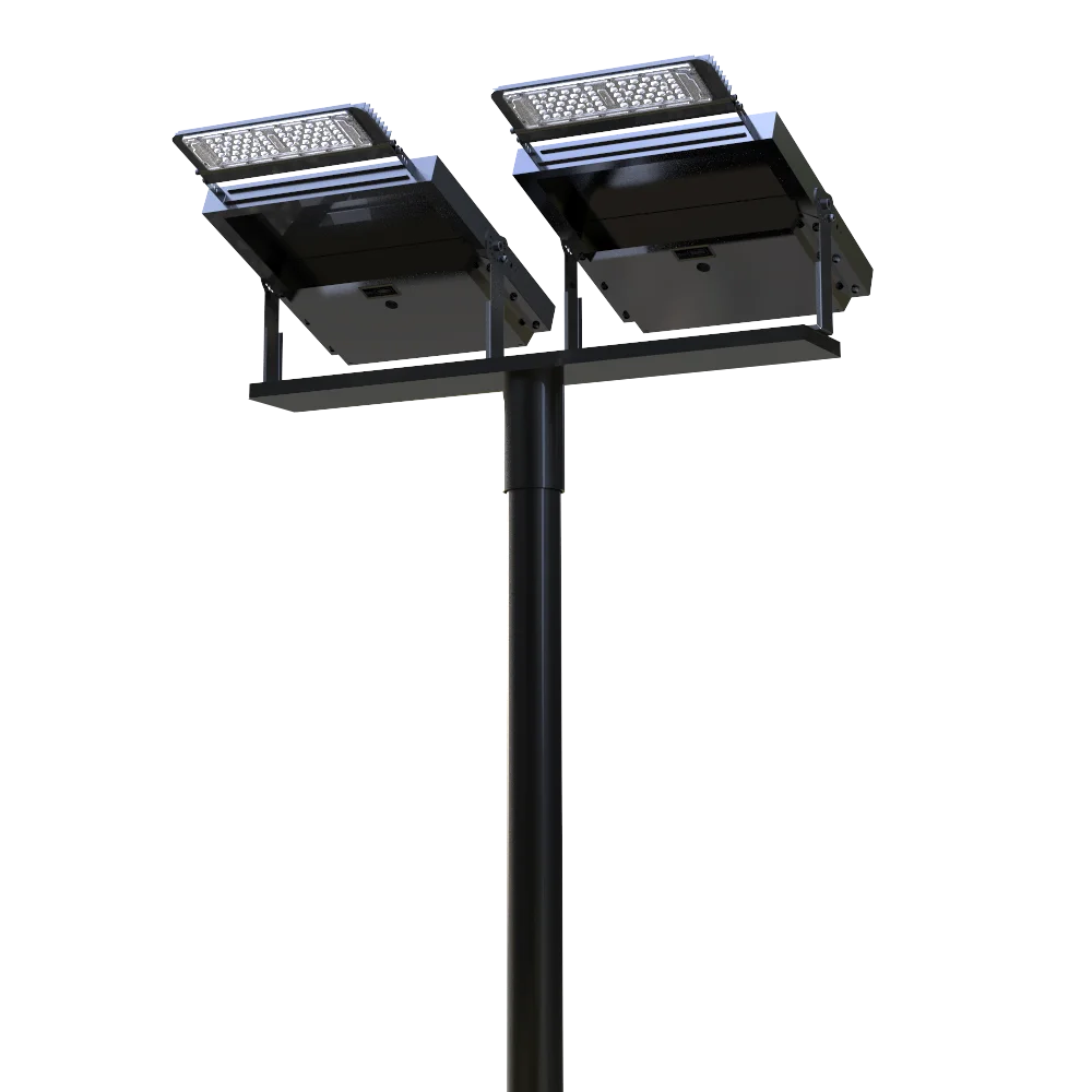 Street Light Solar Billboard Light 20w 30w Commercial Advertising Solar ...