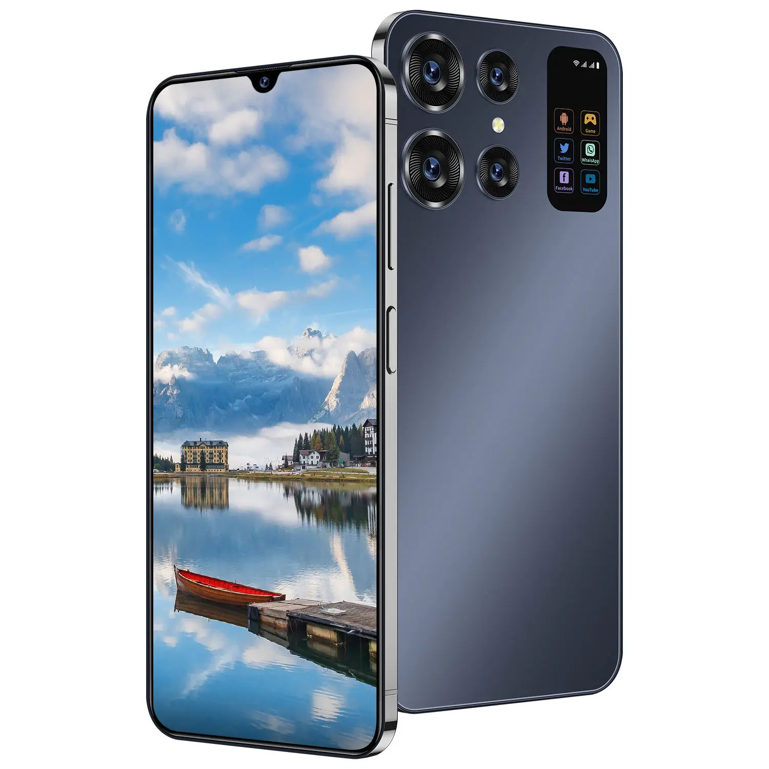 TAYA oem 2024 New Product S24+Ultra Phone Smartphone Full Display ...