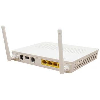 Hg8546m Epon Gpon Modem 4fe+tel+usb 2.4g 5dbi Wifi External Antenna Fiber Optic Network Ont Onu ...